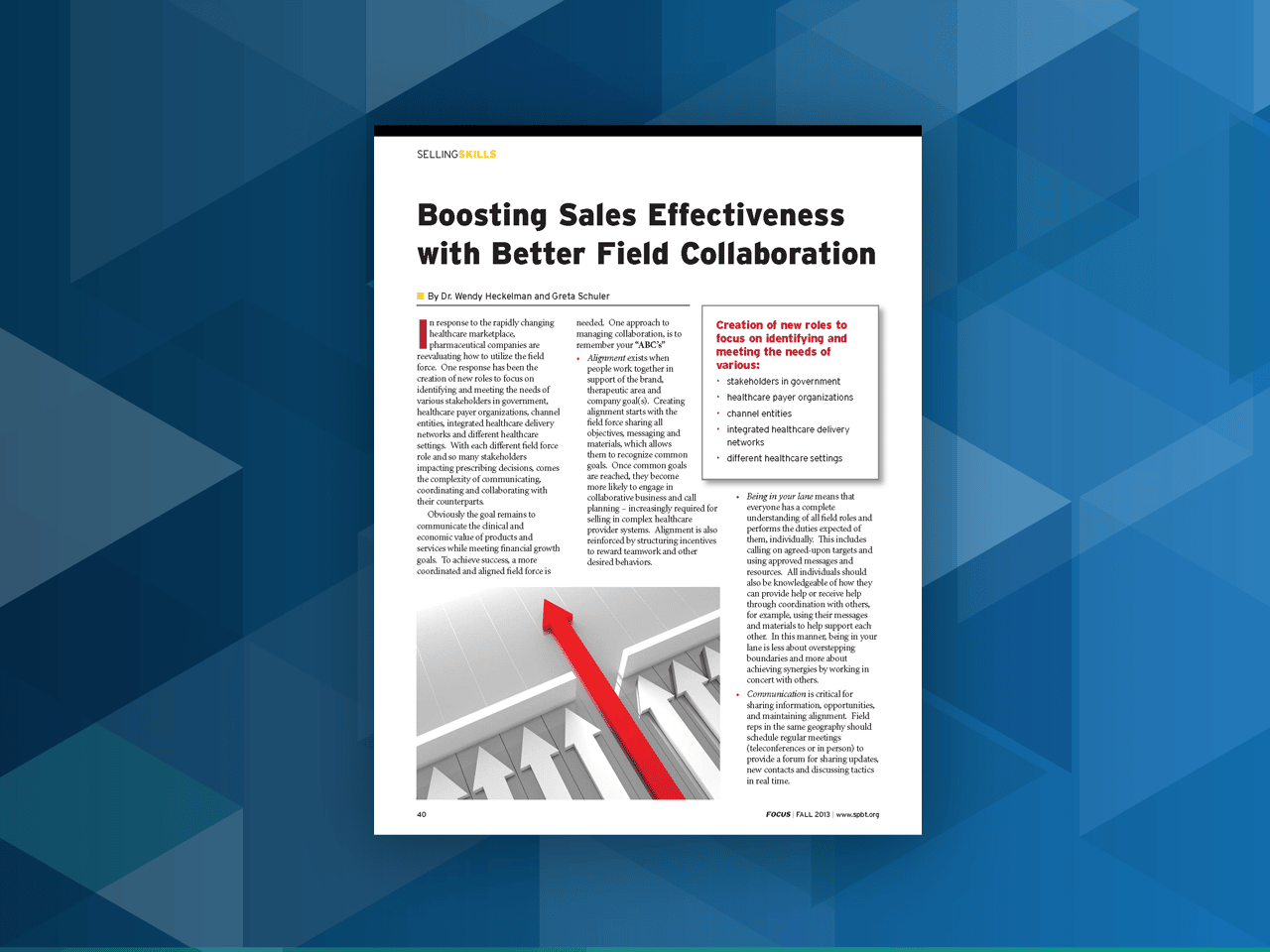 Boosting Sales Effectiveness with Better Field Collaboration - WLH ...