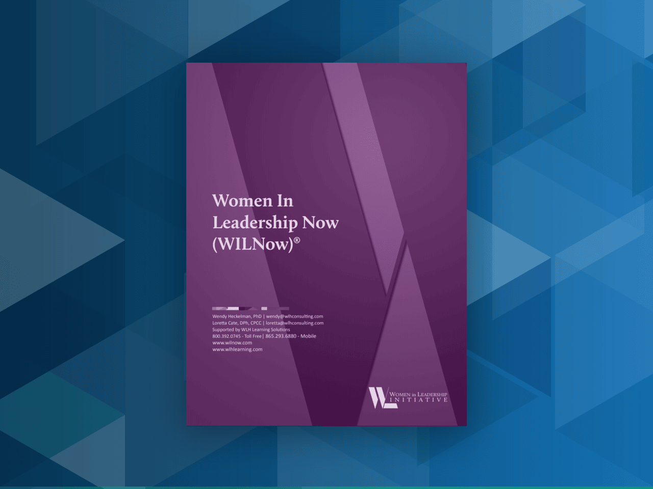 Women in Leadership Now - Program Overview - WLH Consulting & Learning ...