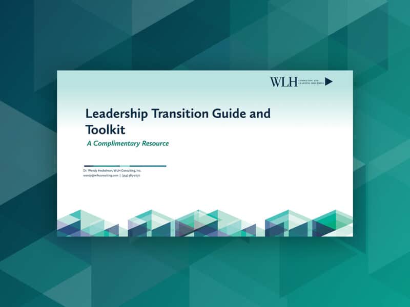 Leadership Transition Guide and Toolkit - WLH Consulting & Learning ...